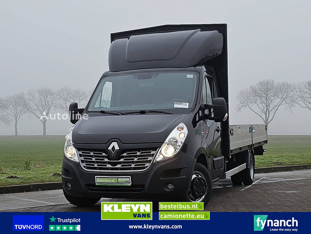 Renault MASTER 2.3 Open-Laadbak XXXL! kamion s ravnom platformom < 3.5t