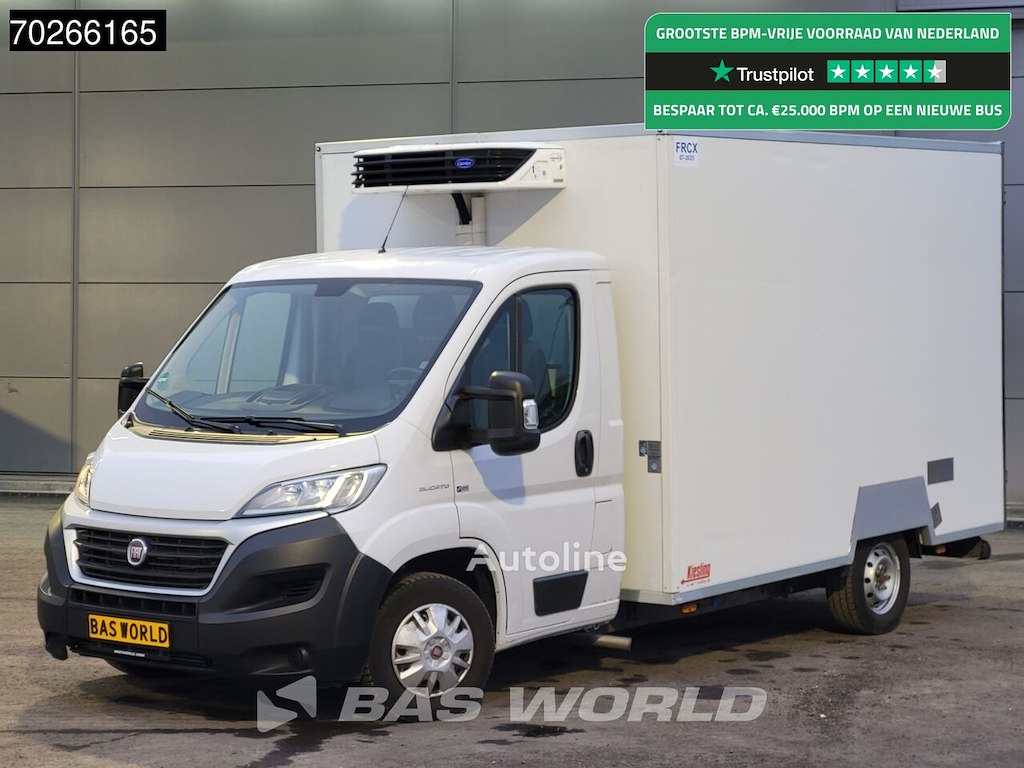 FIAT Ducato 150pk Koelwagen Vries Carrier Xarios 350 Stekker 220V Koe kamion hladnjača < 3.5t