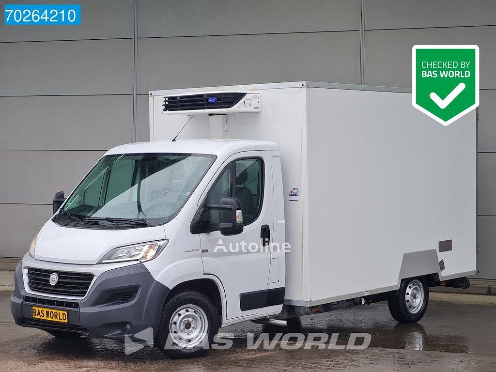 FIAT Ducato 150pk Koelwagen Vries Carrier Xarios 350 230V stekker Koe kamion hladnjača < 3.5t