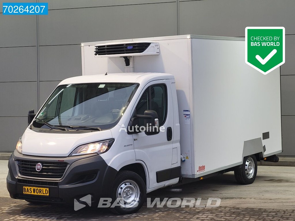 FIAT Ducato 160pk Koelwagen Vries Carrier Xarios 350 230V stekker Koe kamion hladnjača < 3.5t