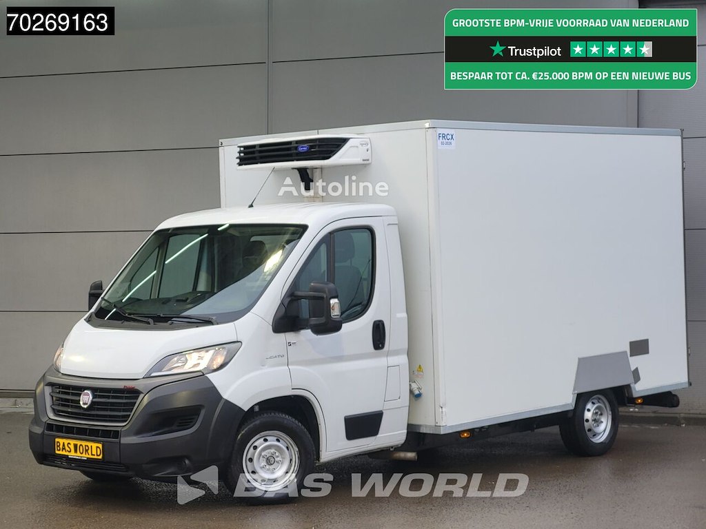 FIAT Ducato 160PK Koelwagen Vries Carrier Xarios 350 Stekker 220V Koe kamion hladnjača < 3.5t