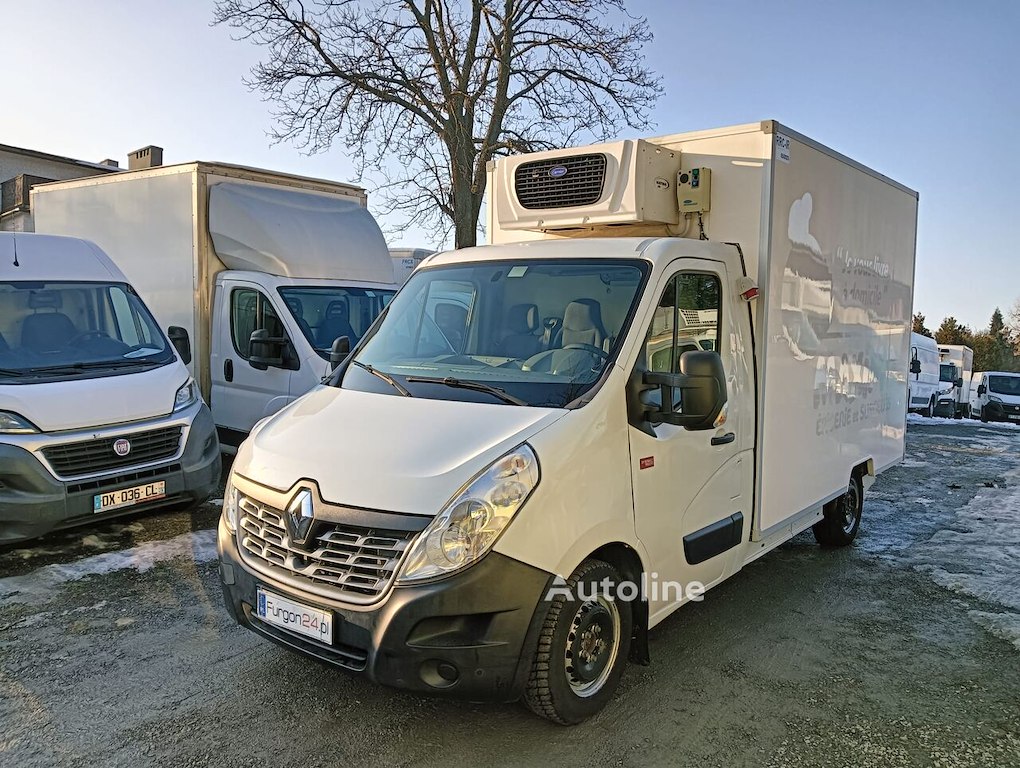 Renault MASTER KONTENER MROŹNIA CHŁODNIA NR 693 kamion hladnjača < 3.5t