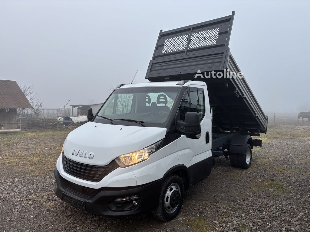 IVECO Daily 35C18, Cantoni 3 side dump, year 2022 kamion kiper < 3.5t