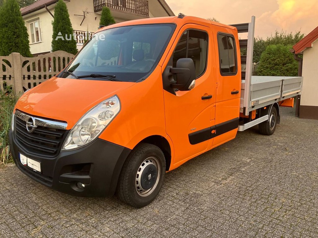 Opel MOVANO / SUPER STAN / 7 OS / SKRZYNIA ŁADUNKOWA 4M / SUPER STAN kamion s ravnom platformom < 3.5t