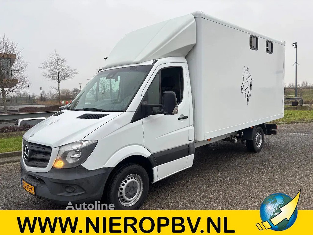 Mercedes-Benz Sprinter 316CDI Paardenwagen/schapen pony's/ en klein vee /Veewa vozilo za prevoz konja