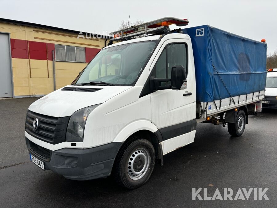 Prodaje se Volkswagen Crafter 2.0 TDi kamion s ceradom < 3.5t na aukciji