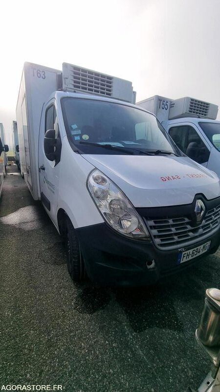 Prodaje se Renault MASTER kamion hladnjače < 3.5t na aukciji