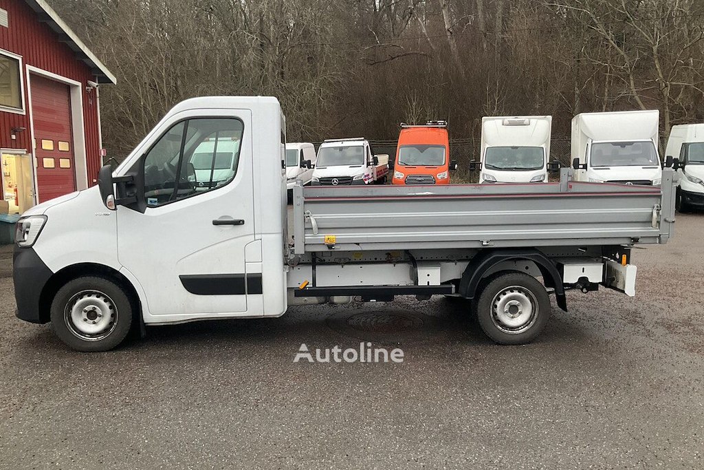 Prodaje se Renault Master kamion kiper < 3.5t na aukciji