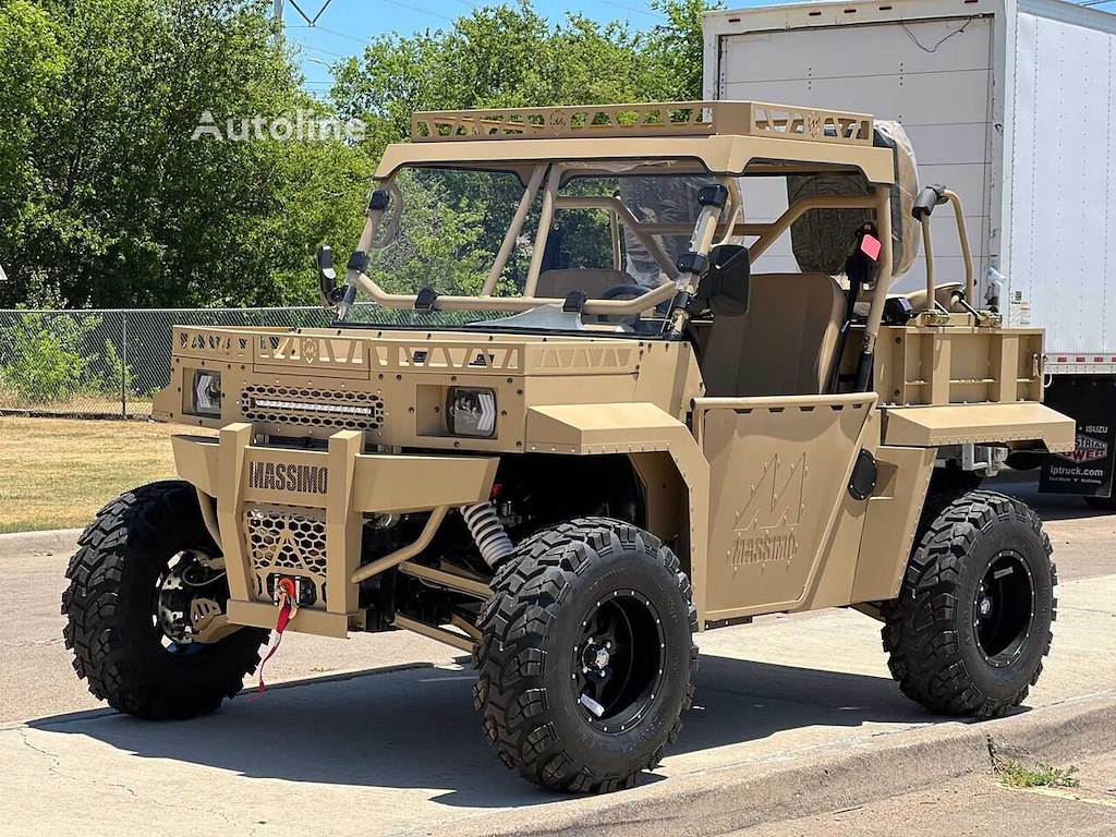 Prodaje se Warrior 1000 MXD UTV na aukciji