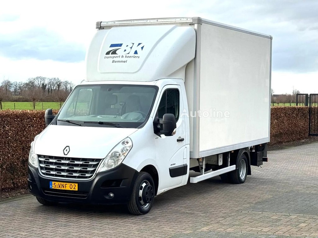 Renault Master 2.3 DCI AIRCO MEUBELBAK KOFFER + LAADKLEP kamion furgon < 3.5t