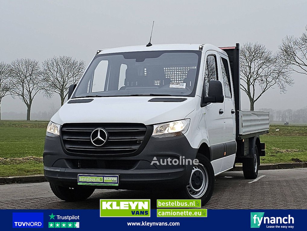 Mercedes-Benz SPRINTER 315 DUBCAB Open-Laadbak! kamion s ravnom platformom < 3.5t