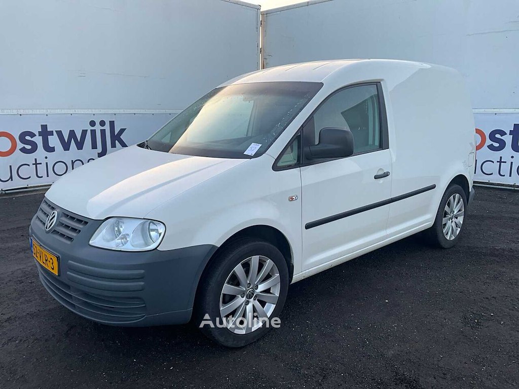 Prodaje se Volkswagen Caddy 1.9 TDI kamion furgon < 3.5t na aukciji