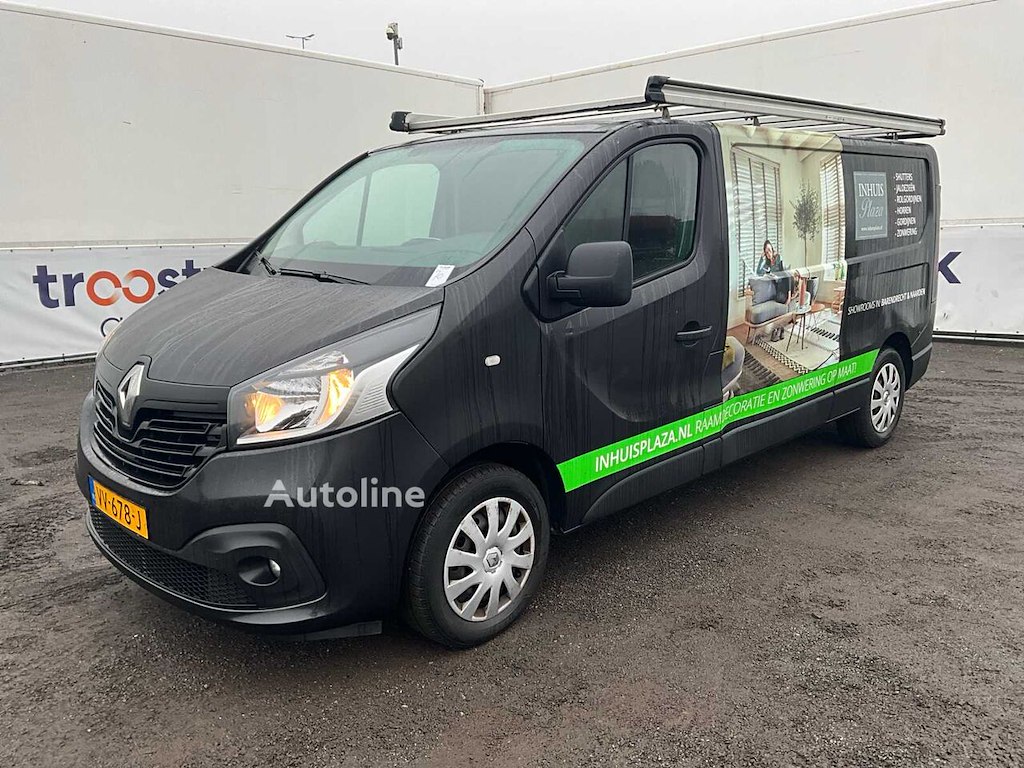 Prodaje se Renault Trafic 1.6 dCi T29 L2H1 kamion furgon < 3.5t na aukciji