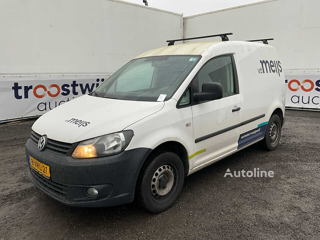 Prodaje se Volkswagen Caddy 1.6 TDI kamion furgon < 3.5t na aukciji