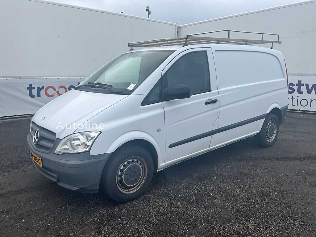 Prodaje se Mercedes-Benz Vito 110 CDI kamion furgon < 3.5t na aukciji