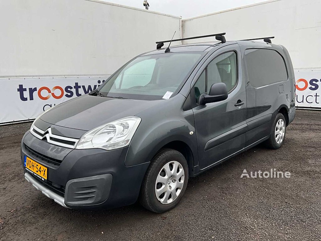 Prodaje se Citroen Berlingo 1.6 HDI kamion furgon < 3.5t na aukciji