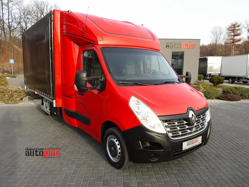 Renault MASTER kamion s ceradom < 3.5t