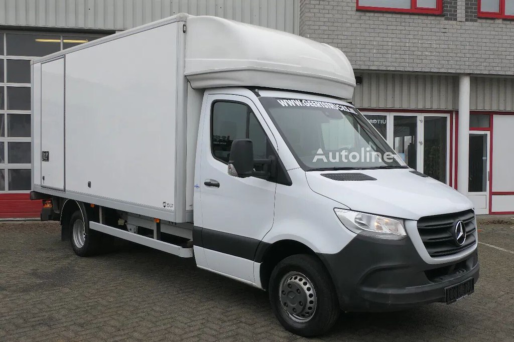 Mercedes-Benz Sprinter 516 | Dhollandia 1000Kg | 385341Km | 2021 | Double Whee kamion furgon < 3.5t