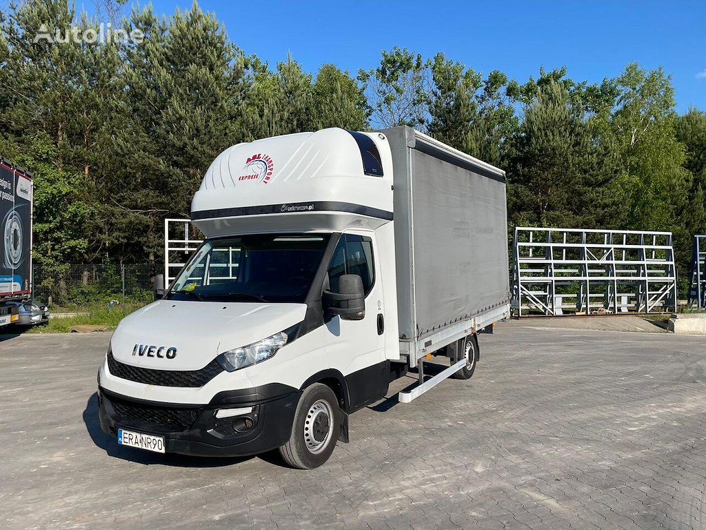 IVECO Daily 35S17 kamion s zavesom < 3.5t