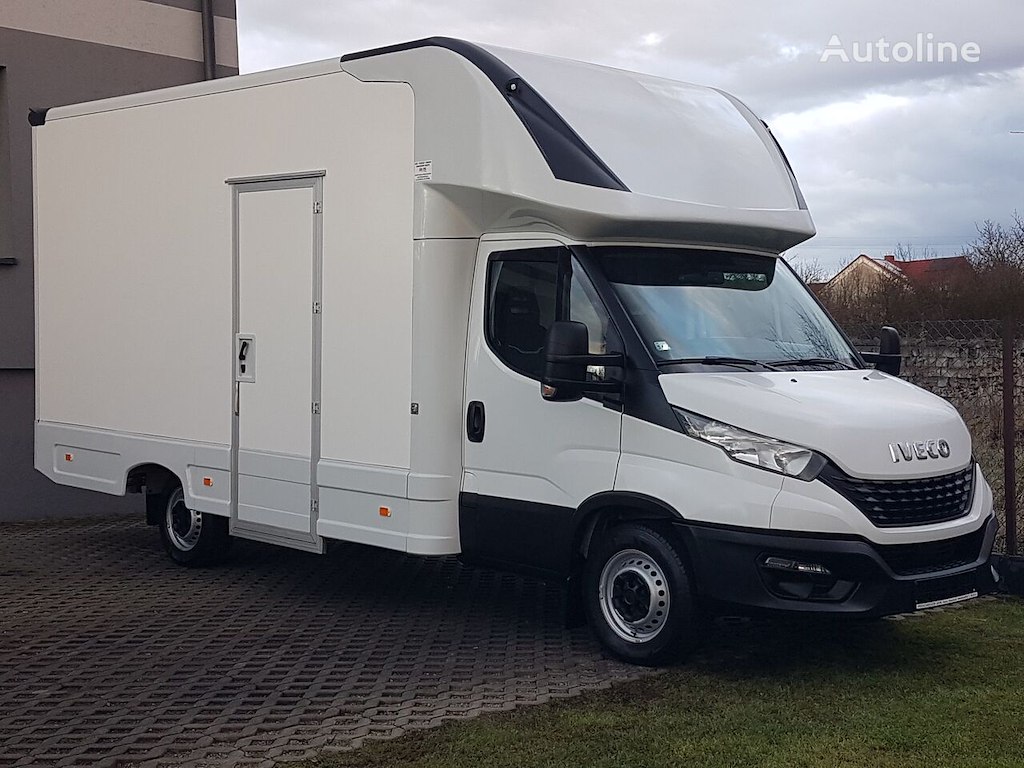 IVECO DAILY KONTENER NISKOPODŁOGOWY SKLEP FOODTRUCK BAR KAMPER KONIOWÓ prodajni kamion < 3.5t