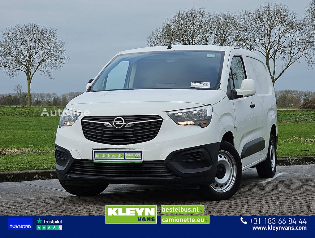 Opel COMBO 1.6 L2H1 Airco Euro6 NAP kamion furgon < 3.5t