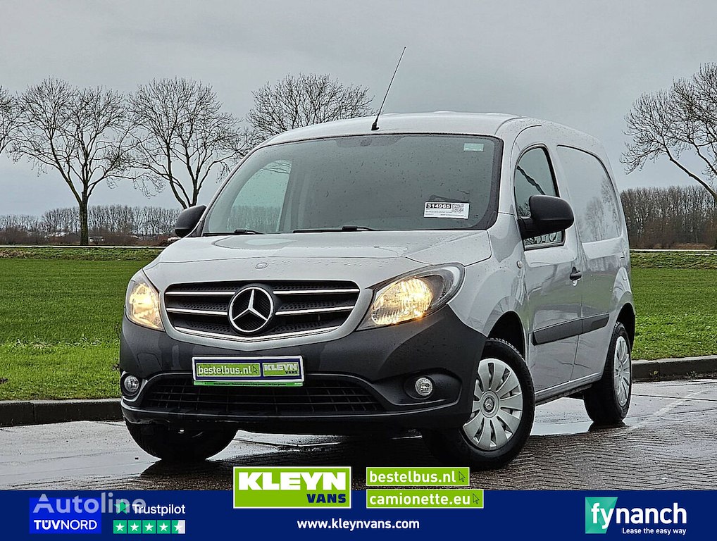 Mercedes-Benz CITAN 109 CDI LONG Navi Euro6! kamion furgon < 3.5t