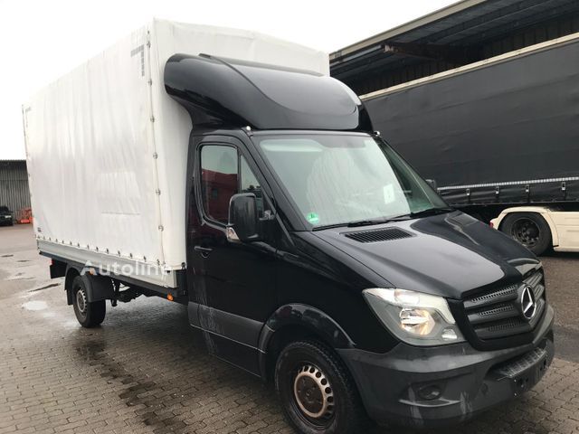 Mercedes-Benz Sprinter II Pritsche 316 CDI, Plane Tüv neu kamion s ceradom < 3.5t