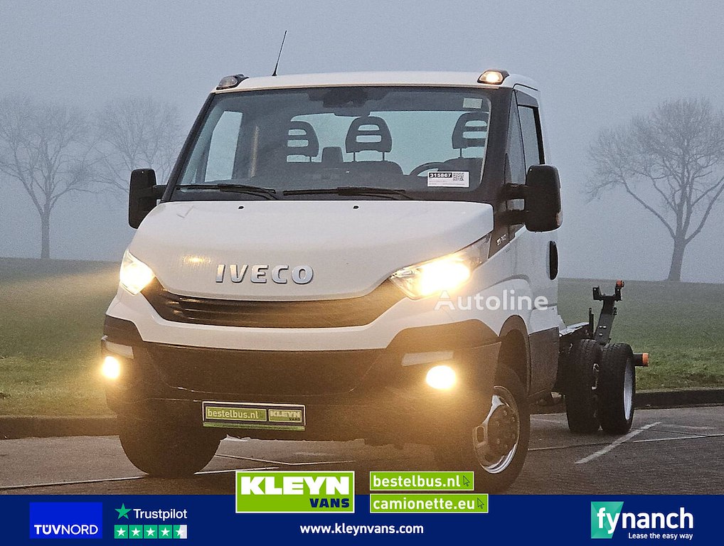 IVECO DAILY 35C14 Chassis-Cabine LWB! kamion šasija < 3.5t