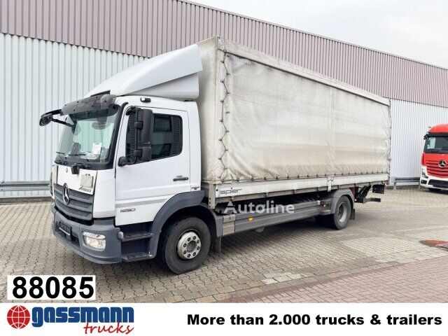 Mercedes-Benz Atego 1530 L 4x2 mit LBW Dhollandia kamion s ceradom