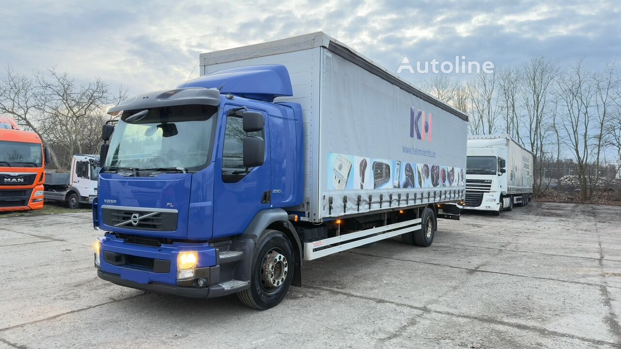 Volvo FL 290 kamion s ceradom