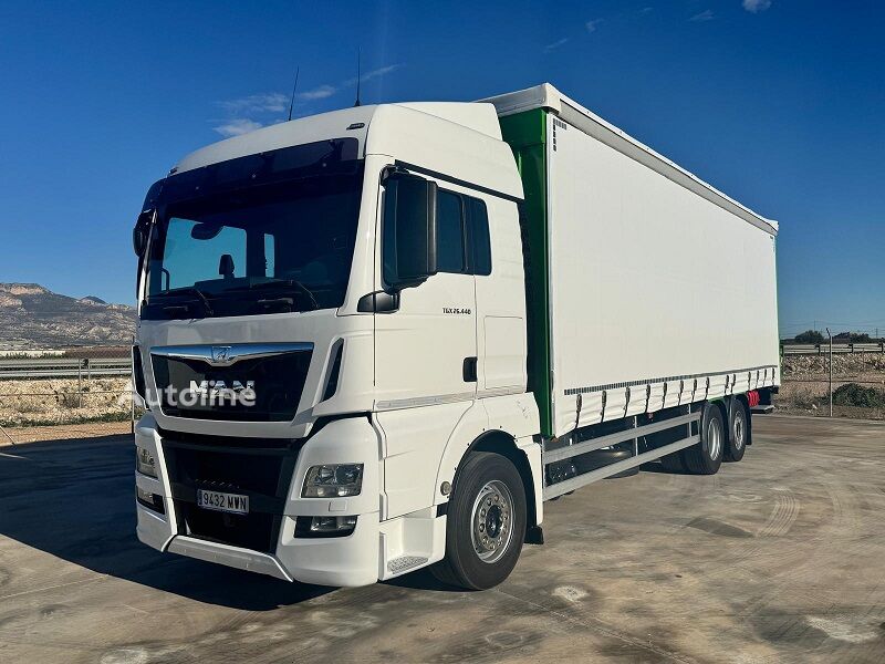 MAN TGX 26.440 6X2 kamion s ceradom