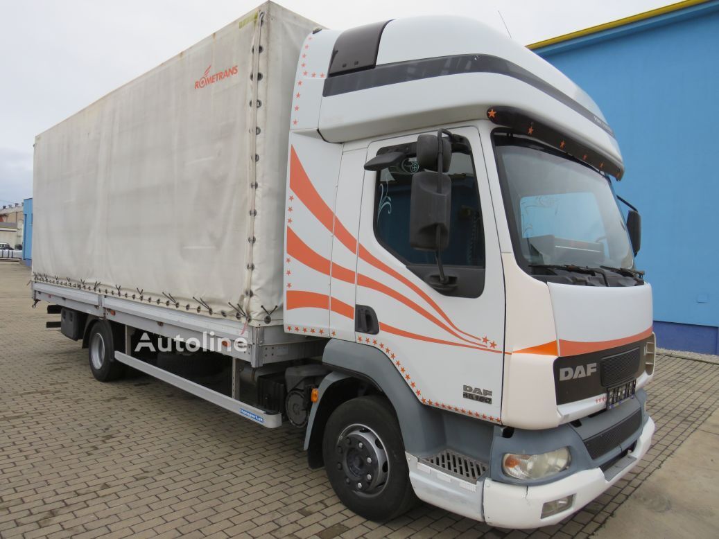 DAF LF 45.180, EURO 3, Manuál,motor 5,8L kamion s ceradom