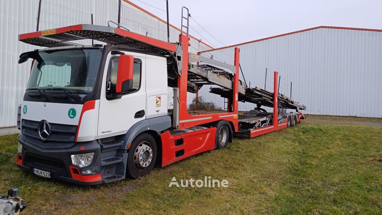 Mercedes-Benz +Rolfo 2018 autotransporter + prikolica autotransportera