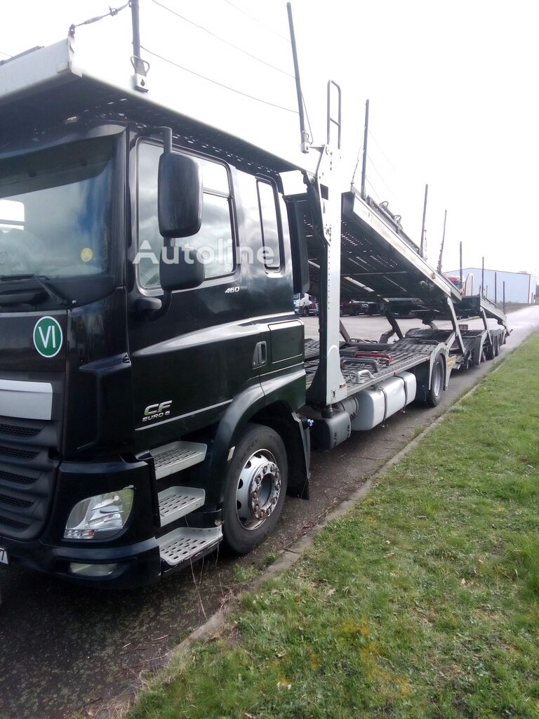 DAF +Rolfo 2005 autotransporter + prikolica autotransportera