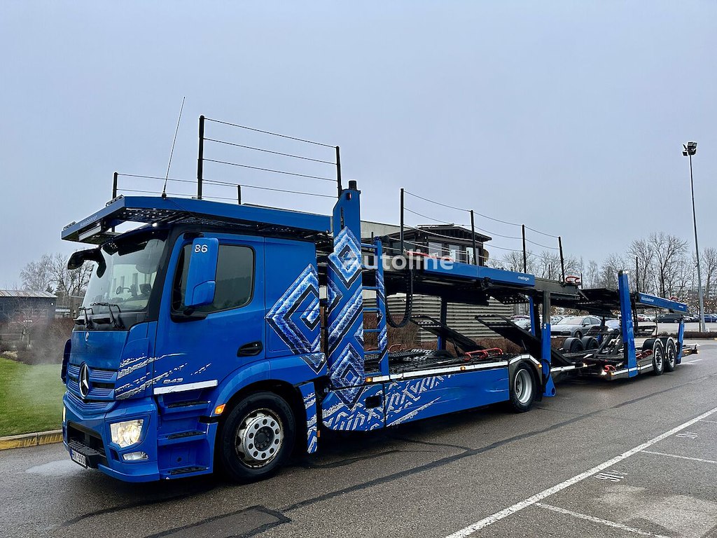 Mercedes-Benz Actros 1843 autotransporter