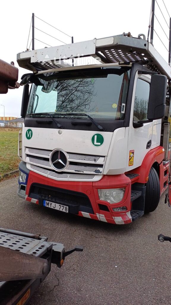 Mercedes-Benz + Rolfo 2015 autotransporter + prikolica autotransportera