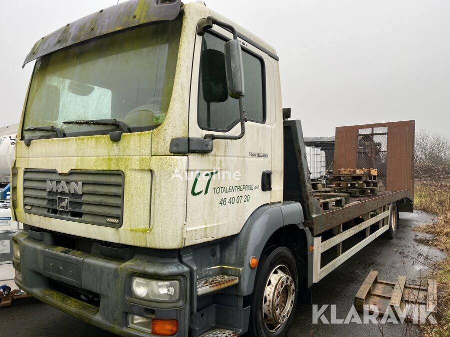 Prodaje se MAN TGM 18.280 autotransporter na aukciji