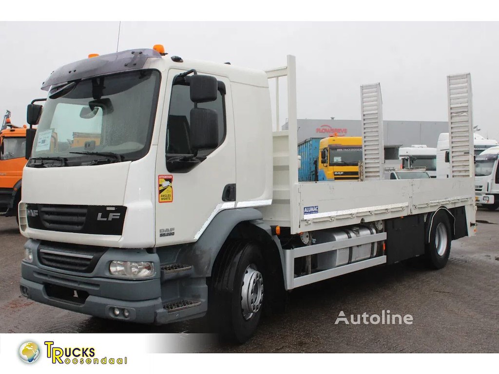 DAF LF 55.220 + EURO 5 autotransporter