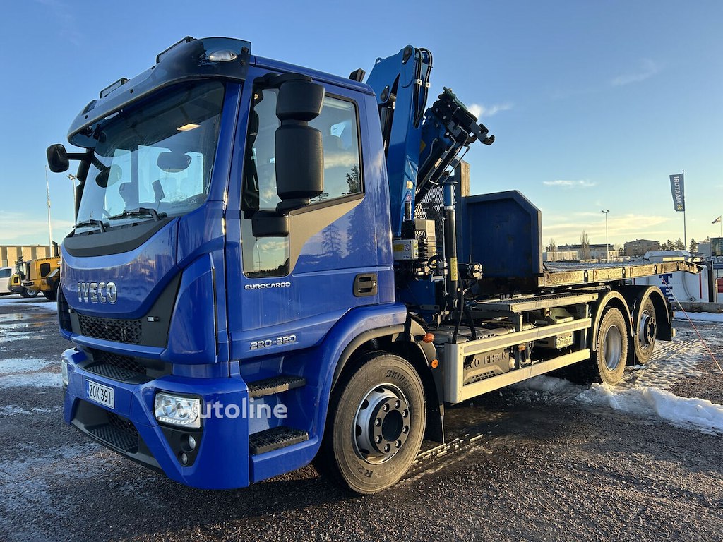 IVECO EUROCARGO 220E autotransporter