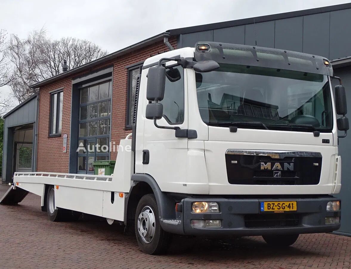 MAN TGL 8.180 TIJHOF AIRCO LIER SPER DIFF autotransporter