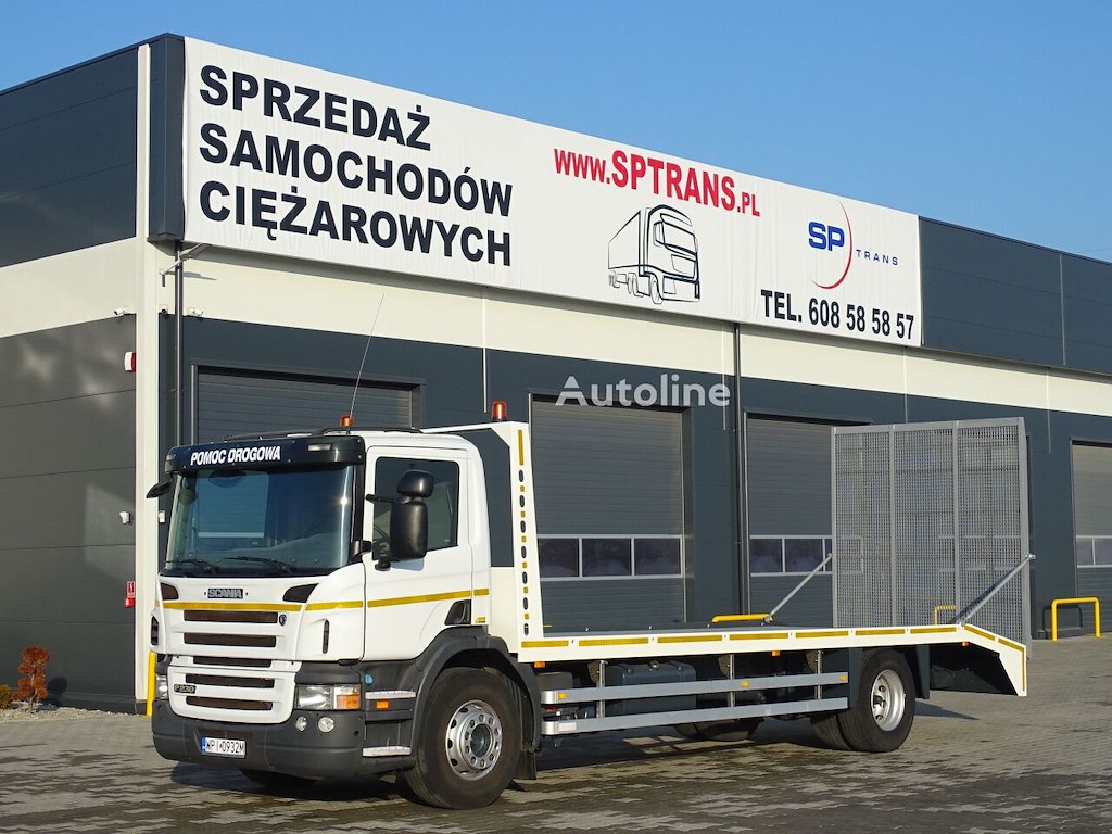 Scania P 230 autotransporter