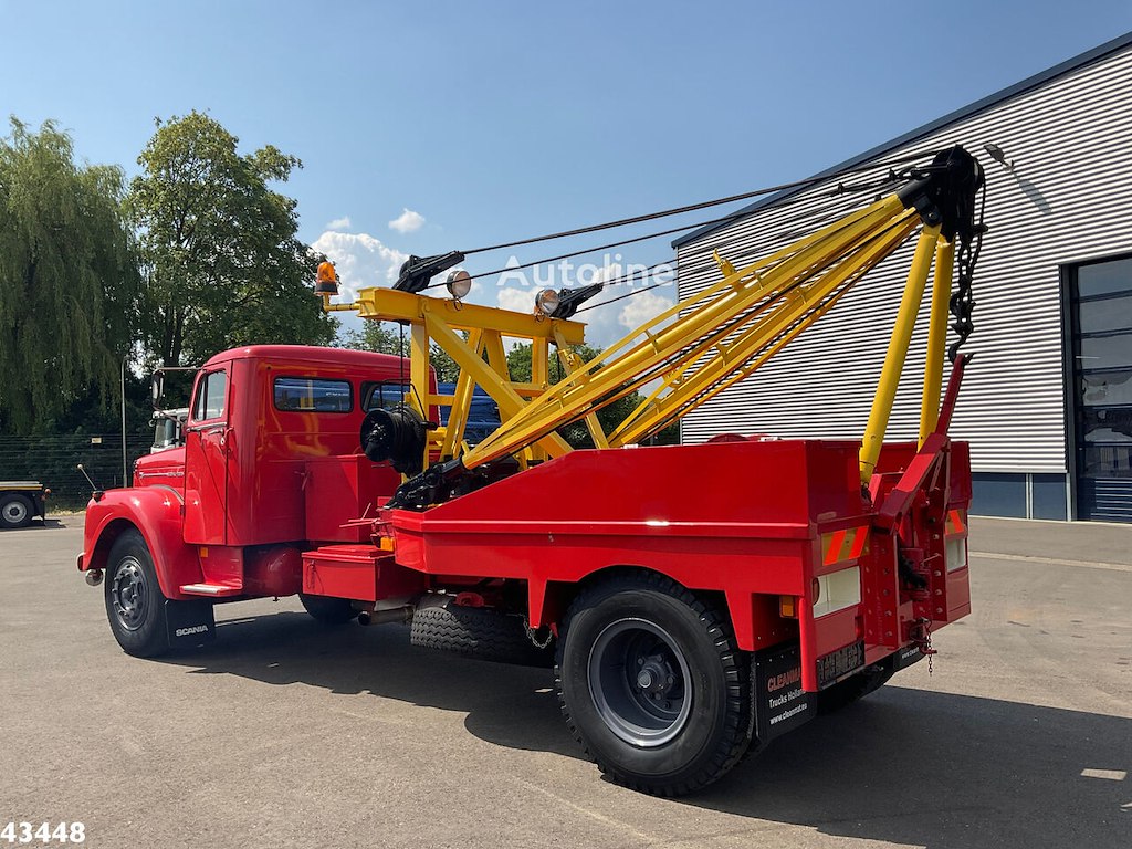 Scania Vabis L76 Ernest Holmes wrecker šlep auto