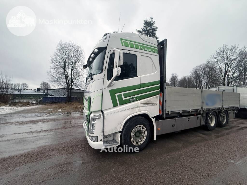 Volvo FH 500 kamion platforma