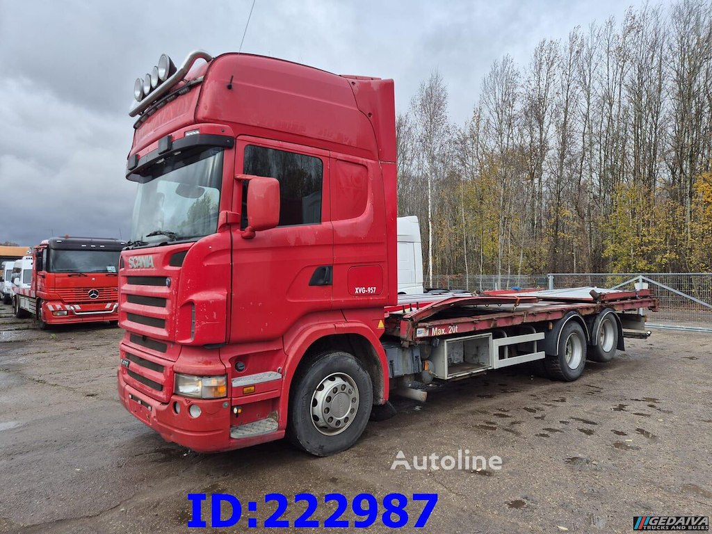 Scania R470 6x2 10tyre Manual kamion platforma