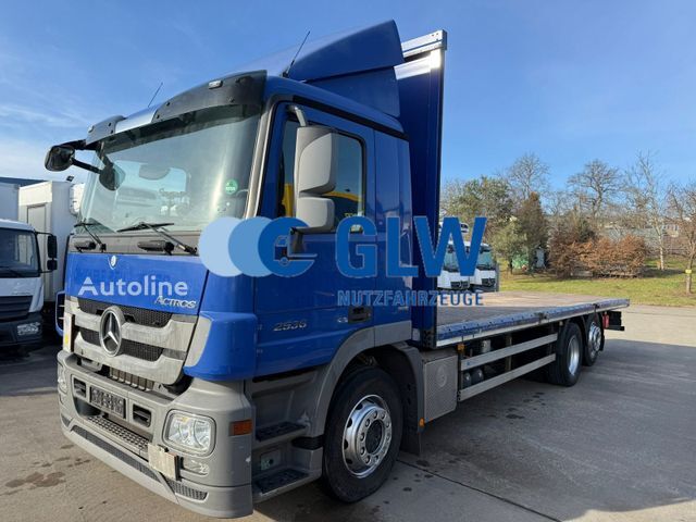 Mercedes-Benz ACTROS 2536 L kamion platforma