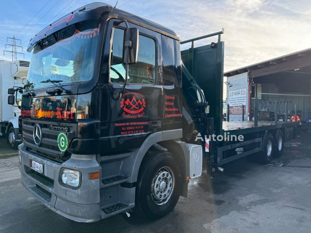 Mercedes-Benz Actros 2632 BB kamion platforma