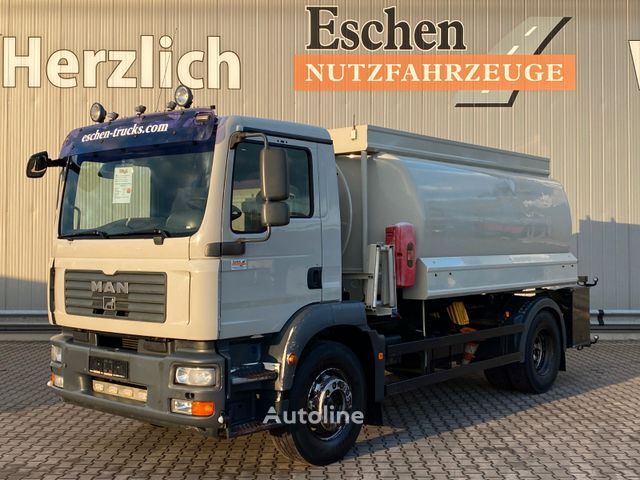 MAN TGM 18.240 |Willig A3*3x Kammern/*1.Hand autocisterna za gorivo