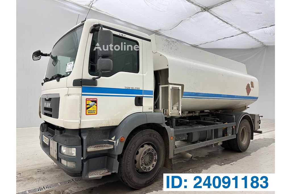 MAN TGM 18.290 - 4x2 autocisterna za gorivo