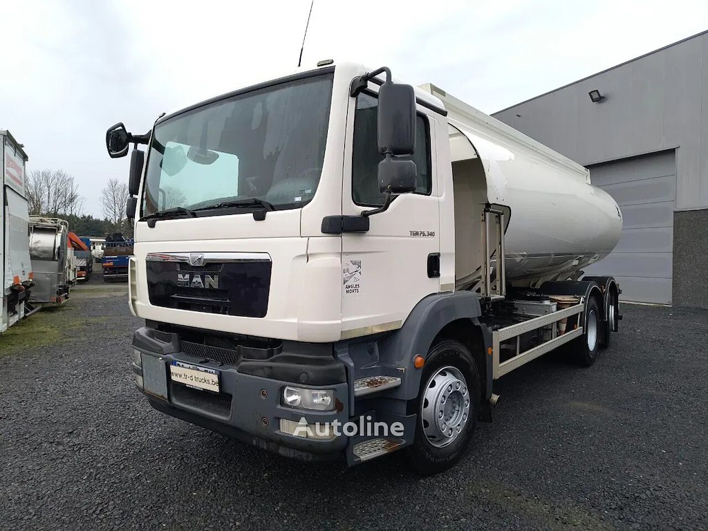 MAN TGM 26.340 19000L FUEL/CARBURANT - 4 COMP autocisterna za gorivo