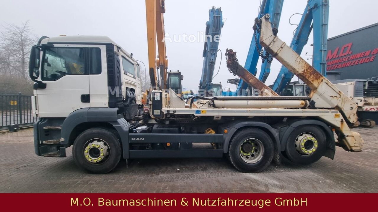 MAN TGS 26.400/6x2/Klima/EURO 6/Meiler AK 16 kamion autopodizač kontejnera